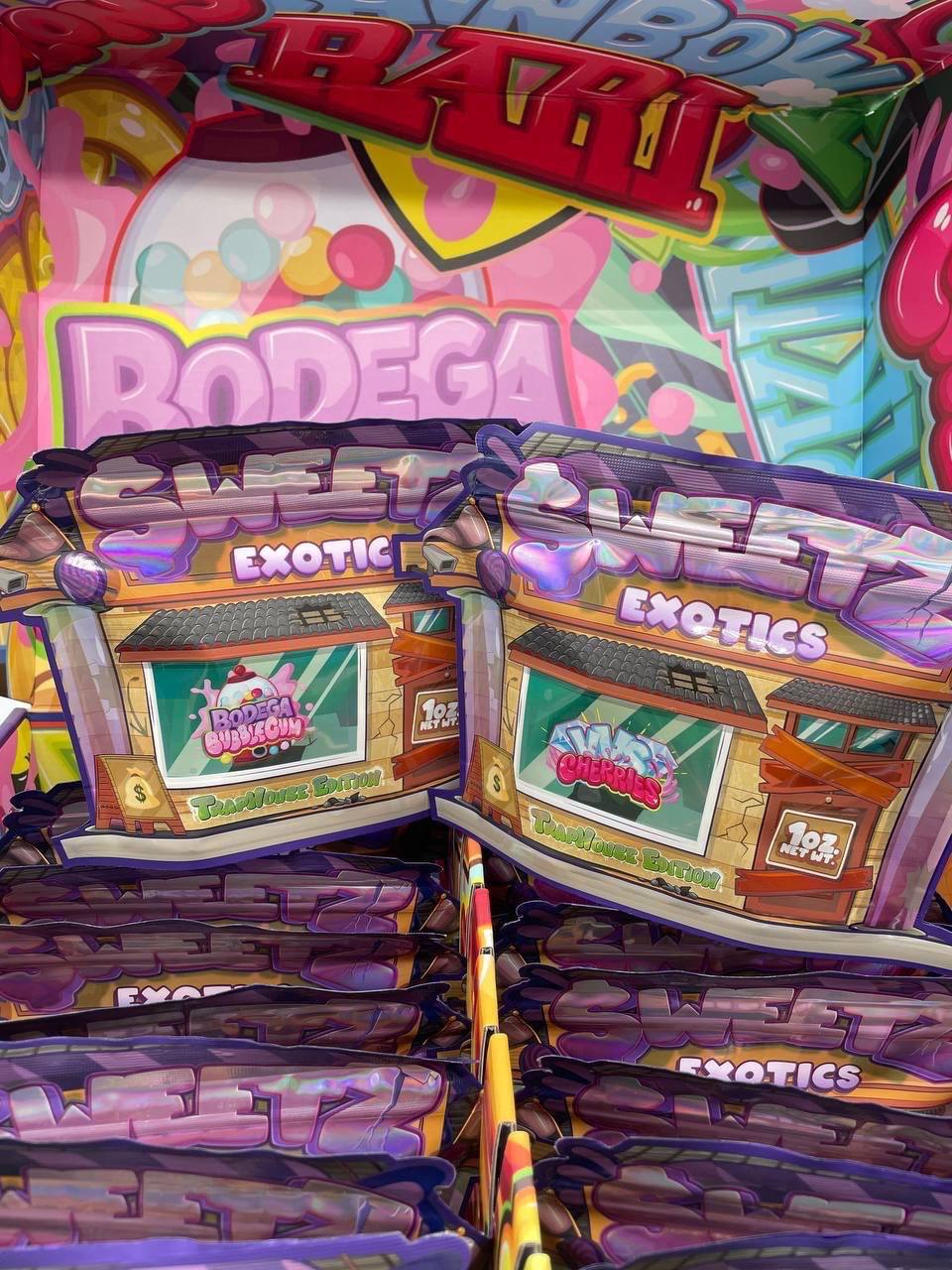 Sweetz Exotics VVS Cherries Trap House Edition - Sweetz Exotics Weed