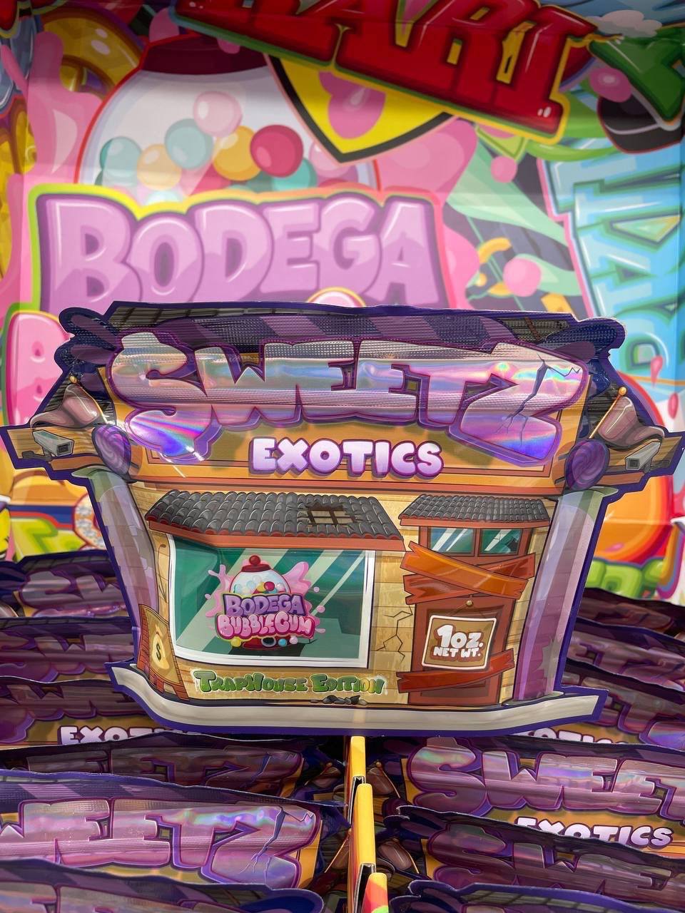 Sweetz Exotics Trap House Bodega Bubblegum - Sweetz Exotics Weed